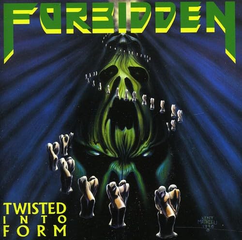 FORBIDDEN - Twisted Into Form - Amazon.com Music