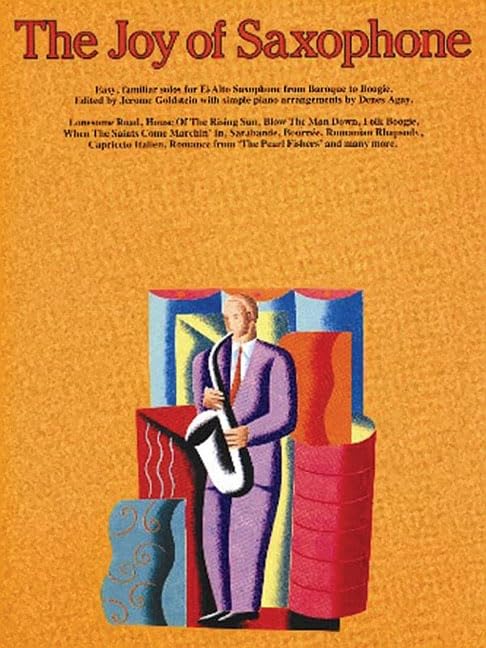 Amazon.com: The Joy of Saxophone (The Joy Books): 9780711925083 ...