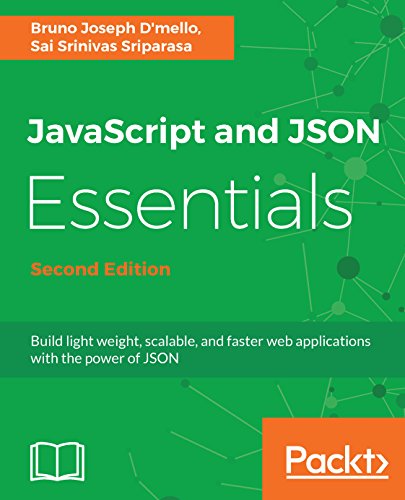 Amazon.com: JavaScript and JSON Essentials: Build light weight ...