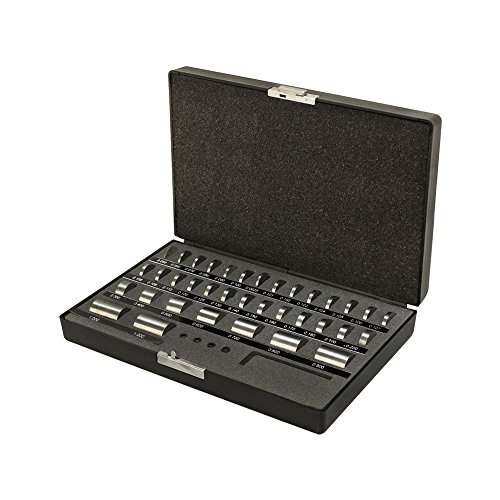 Power & Hand Tools DBM IMPORTS 36 Pc Round Space Block Set Steel ...