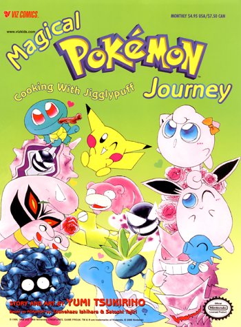 Magical Pokemon, Volume 2: Cooking With Jigglypuff (Magical Pokemon ...