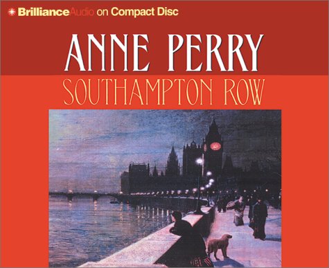 Southampton Row (Charlotte and Thomas Pitt, 22): Perry, Anne, Page ...