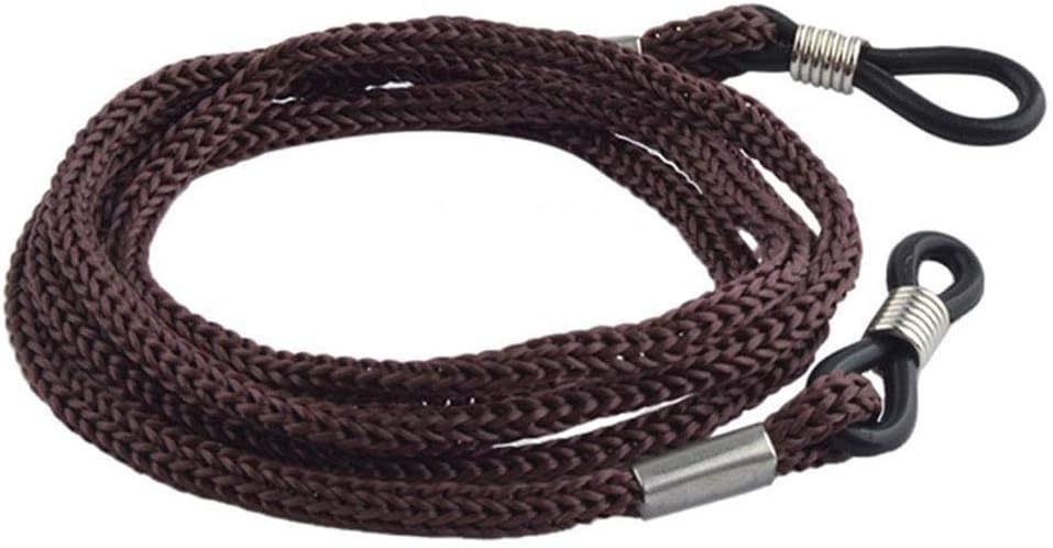 Amazon.com: Nylon Eye Glasses Straps Adjustable Reading Glasses ...