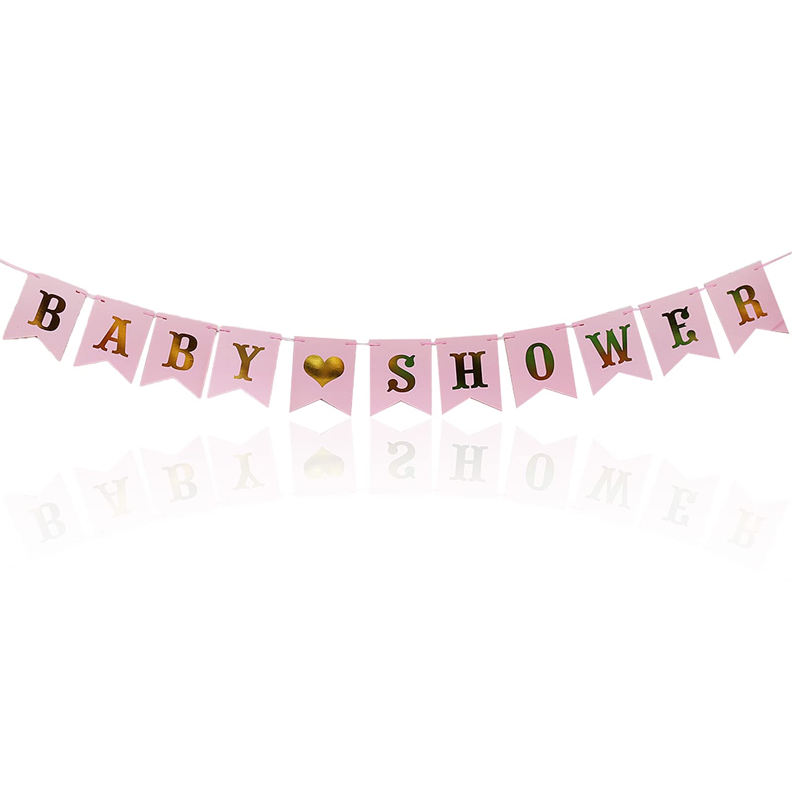 Baby Shower Banner Baby Shower Bunting, Baby Banner Girl Its a Girl ...
