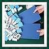 Amazon.com: Seenelling 4 Pcs Large Mahjong Tile Mixer Plastic Shuffler ...