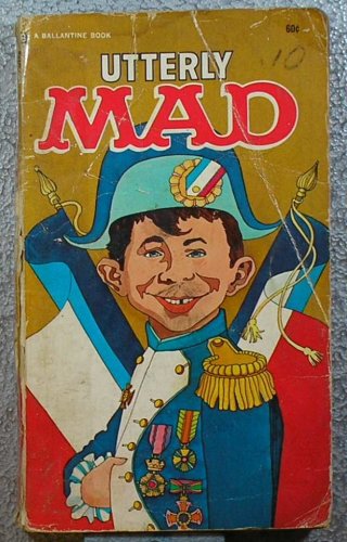 WILLIAM M. GAINES' UTTERLY MAD: unknown author: Amazon.com: Books