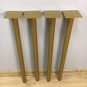 Amazon.com: XUAN 28 Inch Computer Desk Legs Heavy Duty Furniture Legs ...