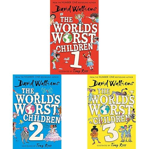 David Walliams' World's Worst Children Bundle : Amazon.com.au: Books