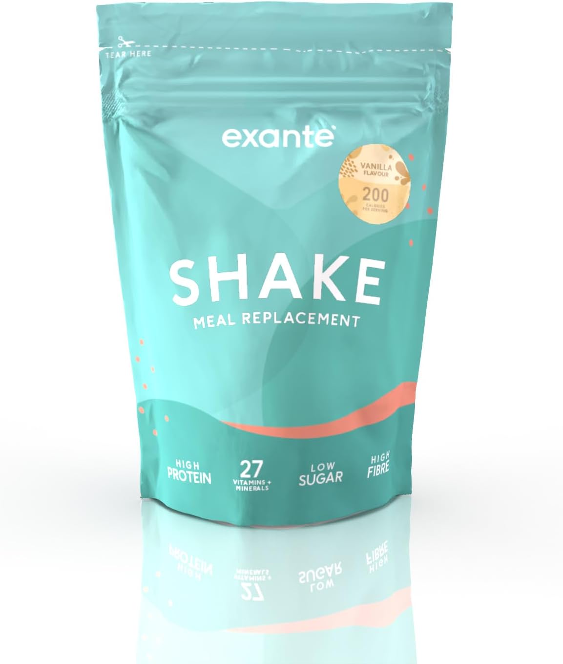 Exante Diet Meal Replacement Shake 7 Serving Pouch (Vanilla, 7 Servings) : Amazon.co.uk: Health ...