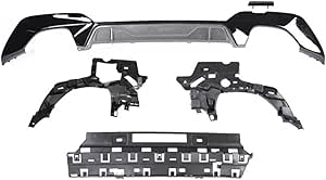 Amazon.com: Carbon Fiber Rear Bumper Competition MP Diffuser M Tech M ...