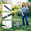 Amazon.com : SANMEO 18-Inch Spike Rolling Lawn Aerator for Grass. Heavy ...