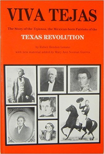 Amazon.com: Viva Tejas: The Story of the Tejanos, the Mexican-Born ...