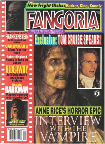 Fangoria (January, 1995): Starlog: Amazon.com: Books