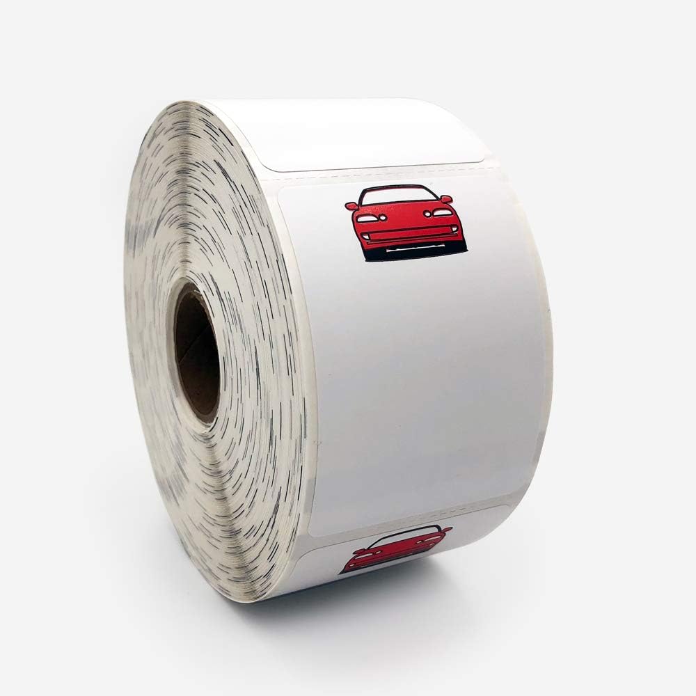 Amazon.com : Static Cling Return for Service White Labels for Thermal ...