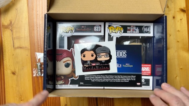 Watch Funko Pop! Marvel Disney Collector Corps Subscription Box on ...