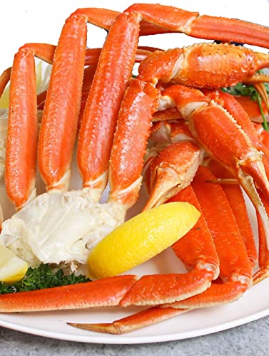 Crab Leg Clusters Snow Crab 3 Pounds (5-6 Cluster) – CrabSteakChicken