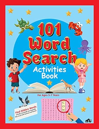 Buy 101 Word Search: Activities Book Book Online at Low Prices in India ...