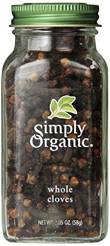 Amazon.com : Simply Organic Whole Cloves, 2.05 Ounce by Simply Organic ...