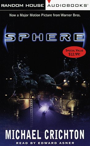 Sphere: Amazon.co.uk: Crichton, Michael, Asner, Edward: 9780394570808 ...