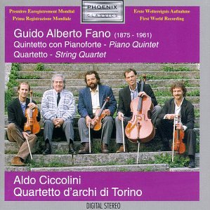 Fano - Piano Quintet / String Quartet - Amazon.com Music