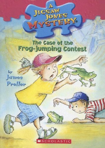 The Case of the Frog-jumping Contest (Jigsaw Jones Mystery): Preller ...
