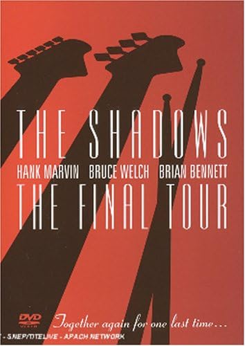 The Shadows : Live - Final tour: Amazon.co.uk: The Shadows: DVD & Blu-ray