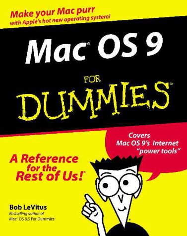 Mac OS 9 for Dummies: Levitus, Bob, Bobker, Steven: Amazon.com: Books