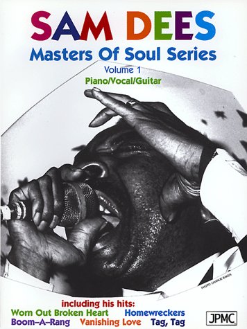 Sam Dees (Masters of Soul Series , Vol 1): Sam Dees: 9781888885019 ...