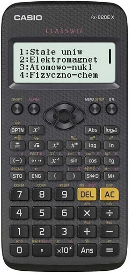 Casio FX991EX Scientific Calculator 192x63: Amazon.co.uk: Stationery ...