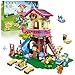 Amazon.com: HOGOKIDS Tree House Building Set with LED Light - 622pcs ...