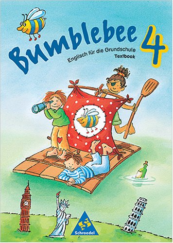Bumblebee - Englisch für die Grundschule: Bumblebee, Textbook 4. Schuljahr : Menzel-Trojahn ...