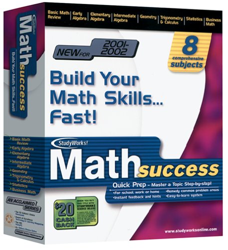 Amazon.com: Studyworks! Math Success 5.0 : Toys & Games