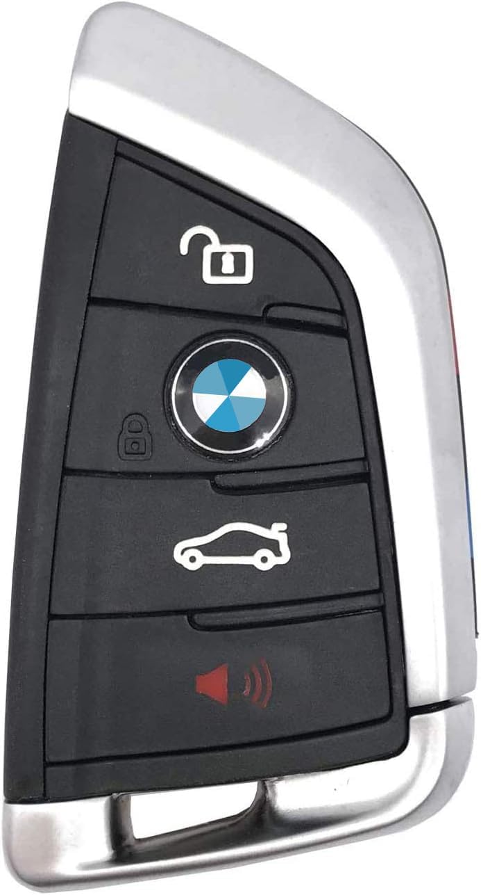 Replacement Keyless Entry Remote Control Key Fob Case Fit for BMW 1 3 5 ...