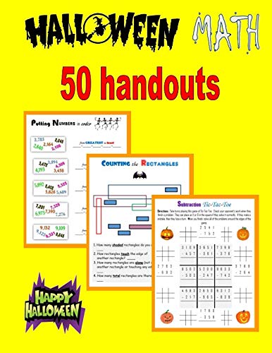 Halloween Math: Mahoney, C.: 9781518812033: Amazon.com: Books