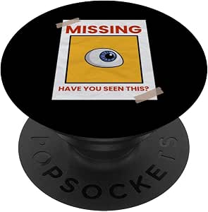 Amazon.com: Missing Glass Eye - Prosthetic Eye Disability Awareness ...