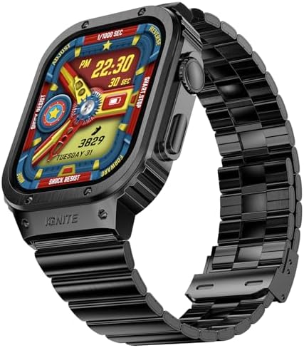 Firebolt Dream Watch With Android, 4G Sim, Orange : Amazon.in: Electronics