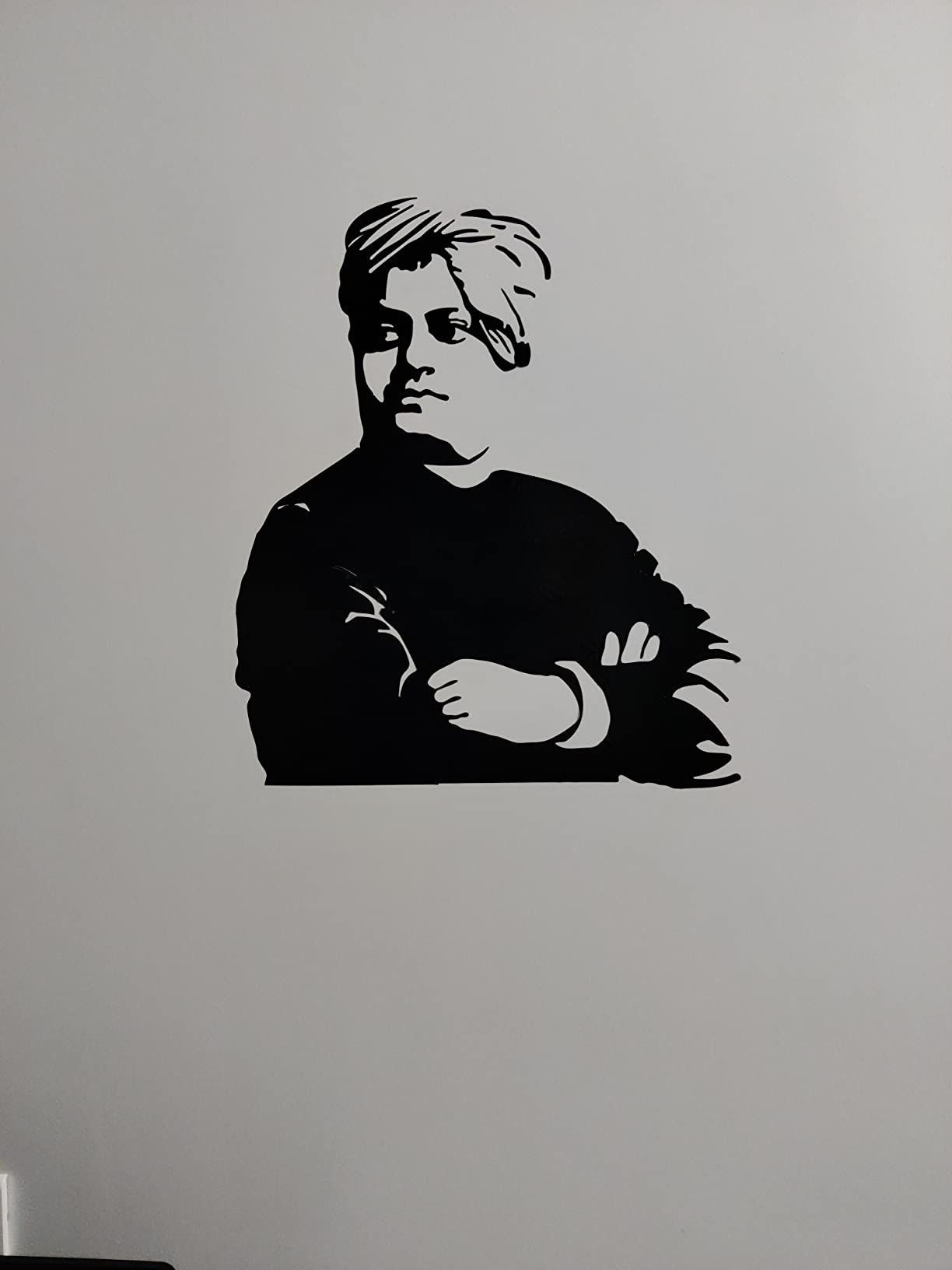 marvellous Vinyl Swami Vivekananda Motivational Line Wall Sticker, 100 ...
