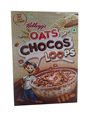 Kellogg's Oats Chocos - Loops, 350g Carton : Amazon.in: Grocery ...
