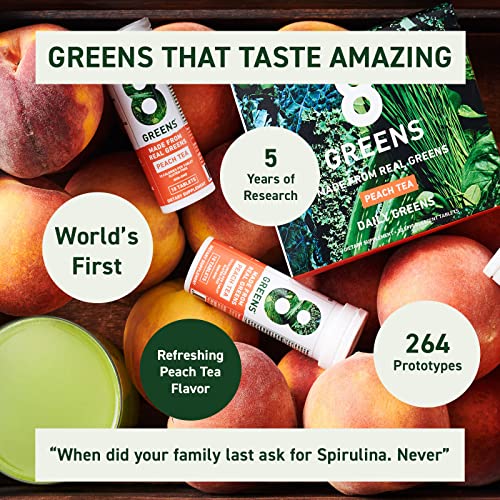 Snapklik.com : 8Greens Daily Greens Effervescent Tablets - Superfood ...