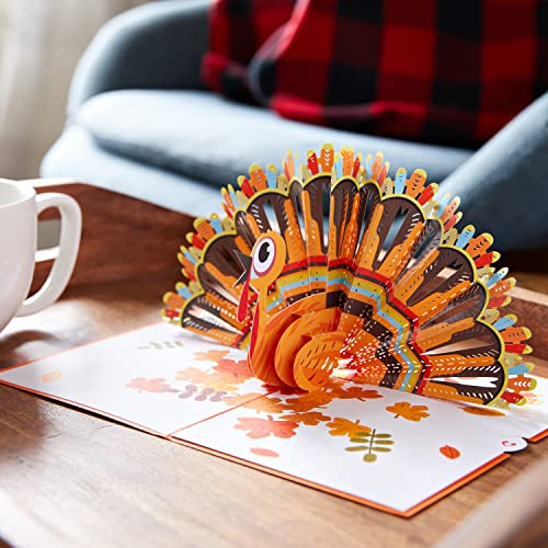 Snapklik.com : Gobble Til You Wobble Turkey Pop Up Card, 5x7-3D ...