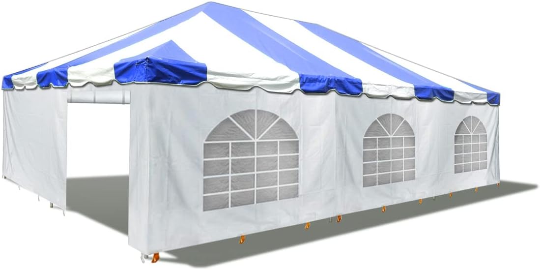 Amazon.com: Party Tents Direct 20x30 Canopy Tent with Sidewalls - Steel ...