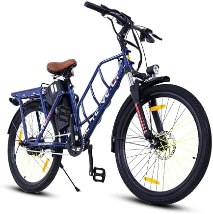 Motovolt Electric Cycle | HUM Standard Normal Range| App Connected ...
