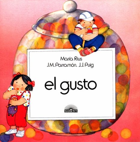 Amazon.com: El Gusto (Five Senses Series) (Spanish Edition ...