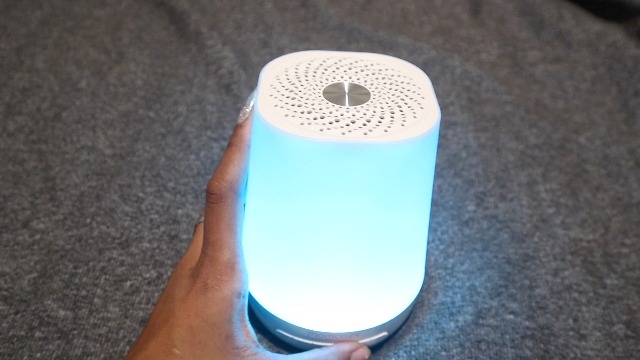Watch Momcozy App Controlled Night light sound machine on Amazon Live