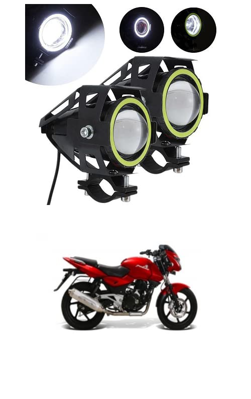 XZRTZ Motorcycle Headlight Cree U7 LED Fog Lights Spotlight Daytime ...