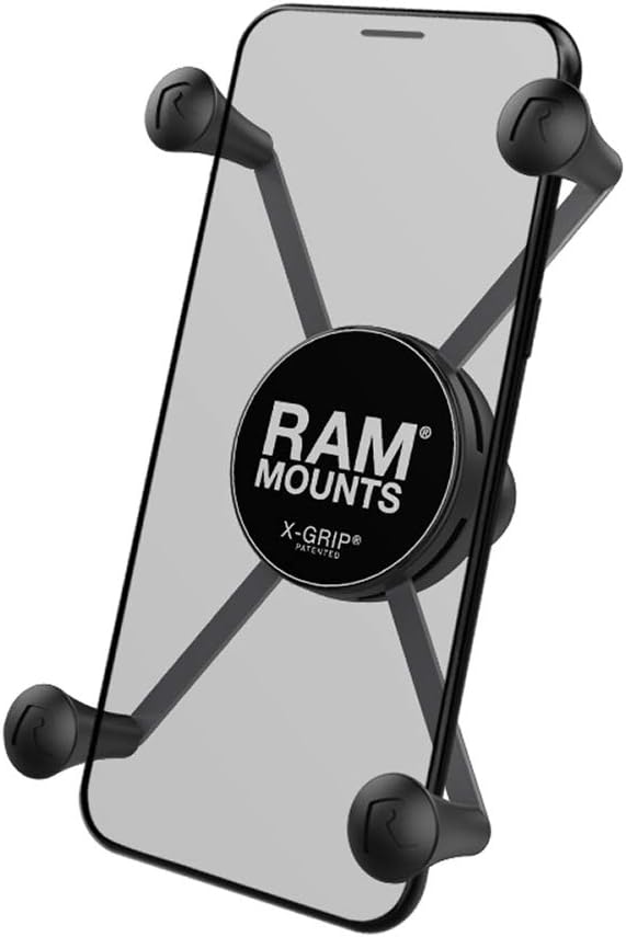 Amazon.com: RAM Mounts RAM-HOL-UN10BU X-Grip Large Phone Holder with ...