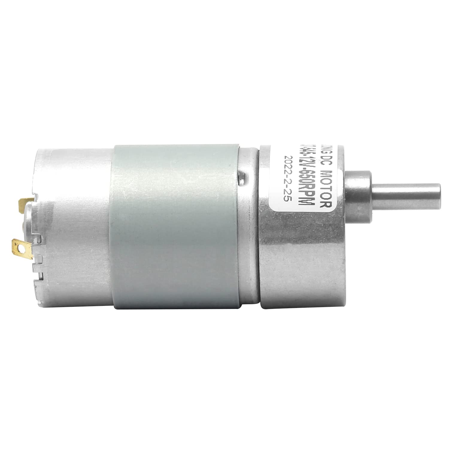 High Torque Micro Motor 12V 60 RPM Gear Motor - High Torque Micro Speed ...