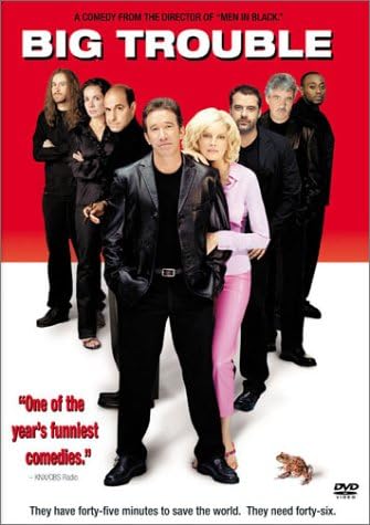 Big Trouble (Sous-titres français): Amazon.ca: Tim Allen, Rene Russo ...