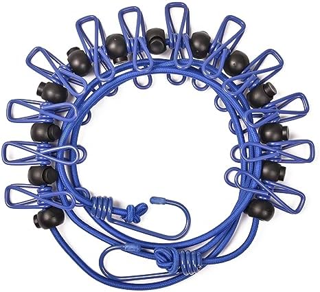 Amazon.com: Portable Clothesline, Retractable Travel Clothesline ...