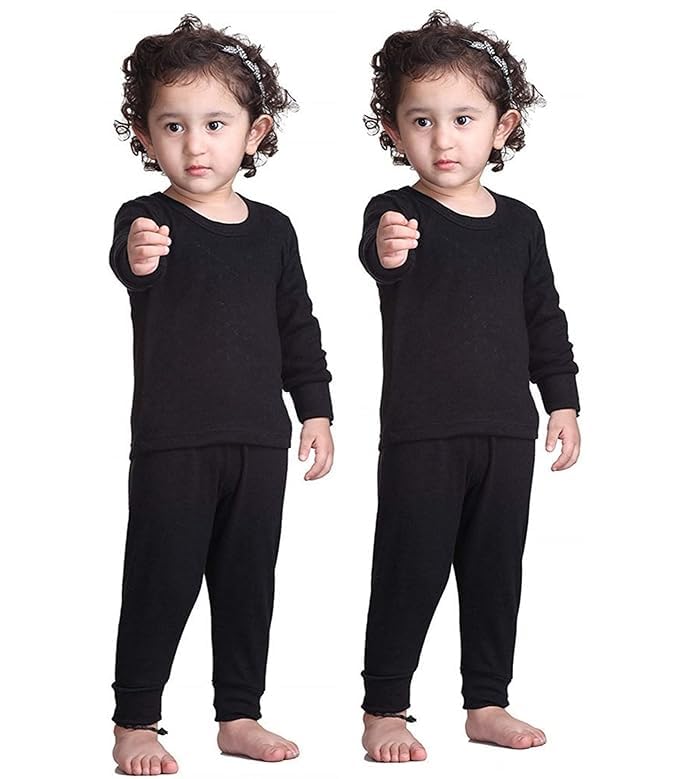 Buy Generic Kids Boys Winter Clothing Set, Black, Size 2-3 Years, Pack ...